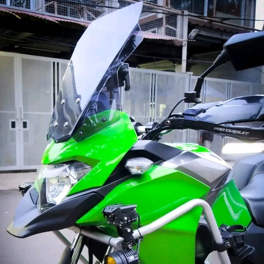 Kawasaki Versys X 250 Windshield | Kawasaki Versys X 250 Windscreen ...