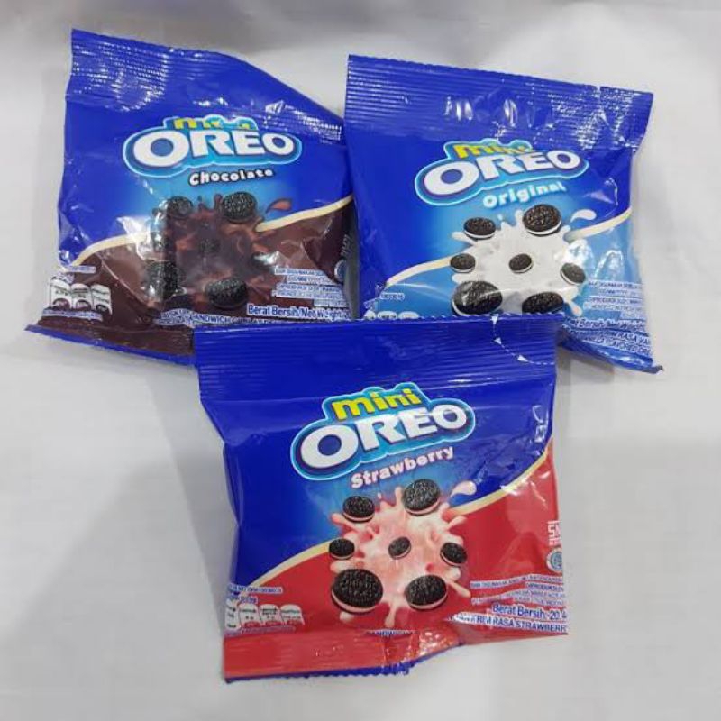 Oreo Mini Retail Sachet | Shopee Malaysia