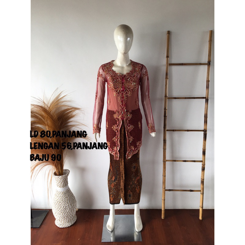 Maroon graduation kebaya/maroon kebaya | Shopee Malaysia