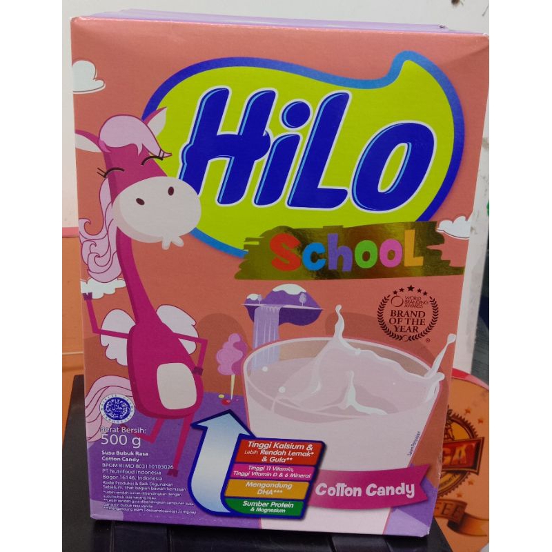 Hilo school cotton candy 500gr | Shopee Malaysia