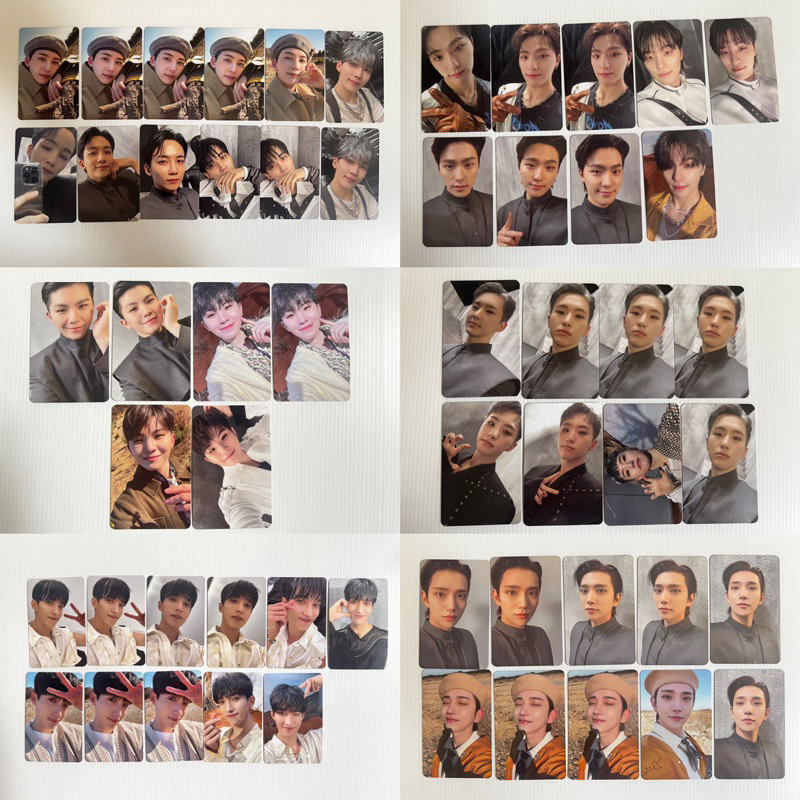 [READY] Pc SEVENTEEN FACE THE SUN FTS ALBUM PHOTOCARD OFFICIAL scoups jeonghan joshua jun hoshi ...
