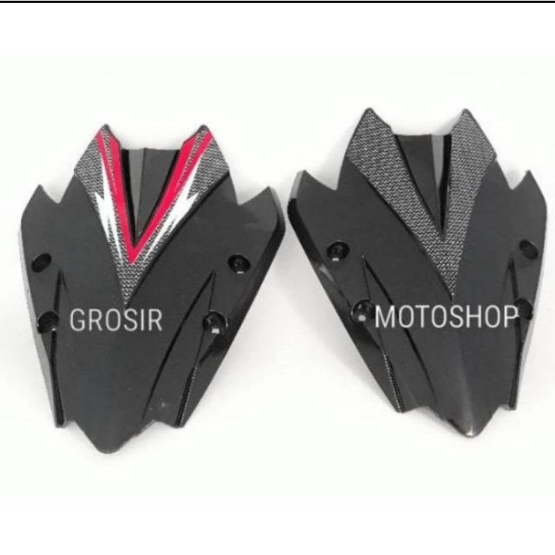 YAMAHA AEROX 155 / LEXI FRONT VISOR - RPM | Shopee Malaysia