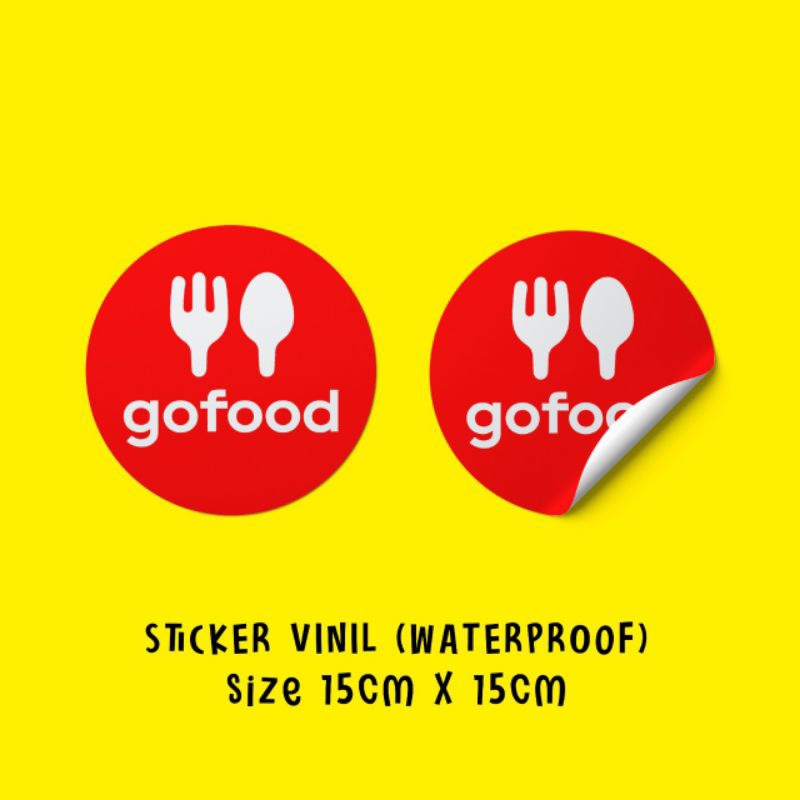 Gofood Grabfood Online Food Sticker Shopeefood | Shopee Malaysia