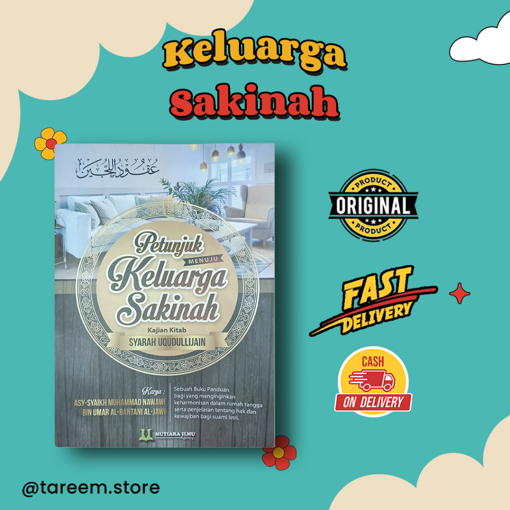 Directions To The Sakinah Family By Sheikh Muhammad Al Jawi | Shopee ...