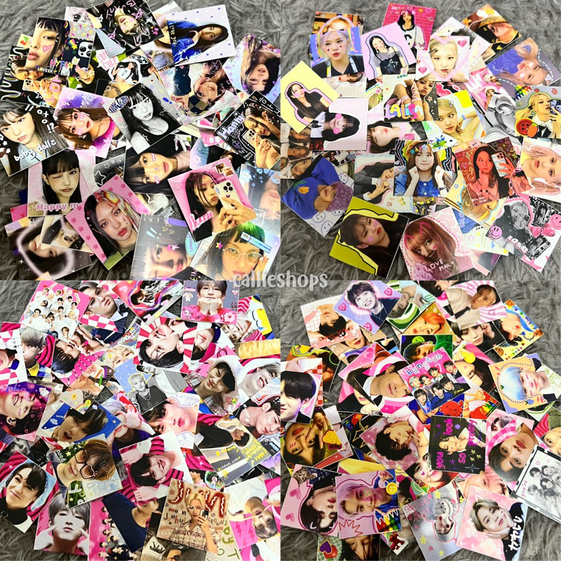 [50 Pcs] Kpop Deco Sticker / Selkor Style Sticker ILLIT Babymonster ...