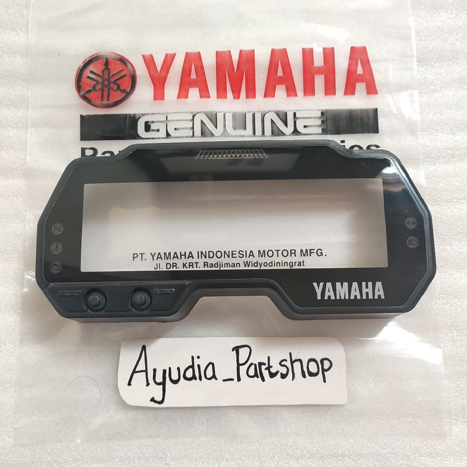 Original yamaha new r15 v3 r15 v4 vixion r speedometer glass mica Cover ...