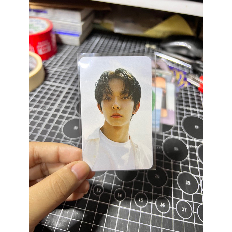 Photocard HEESEUNG ENHYPEN OFFICIAL ALBUM PHOTOBOOK DIMENSION DILEMMA ODYSSEUS | Shopee Malaysia
