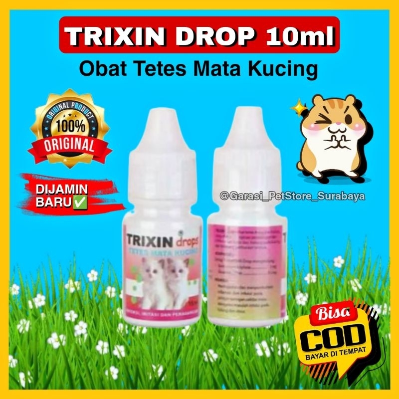 MATA Gpss- TRIXIN DROP Cat 10ml Cat Eye Drops Cat Nose Drops Cat ...