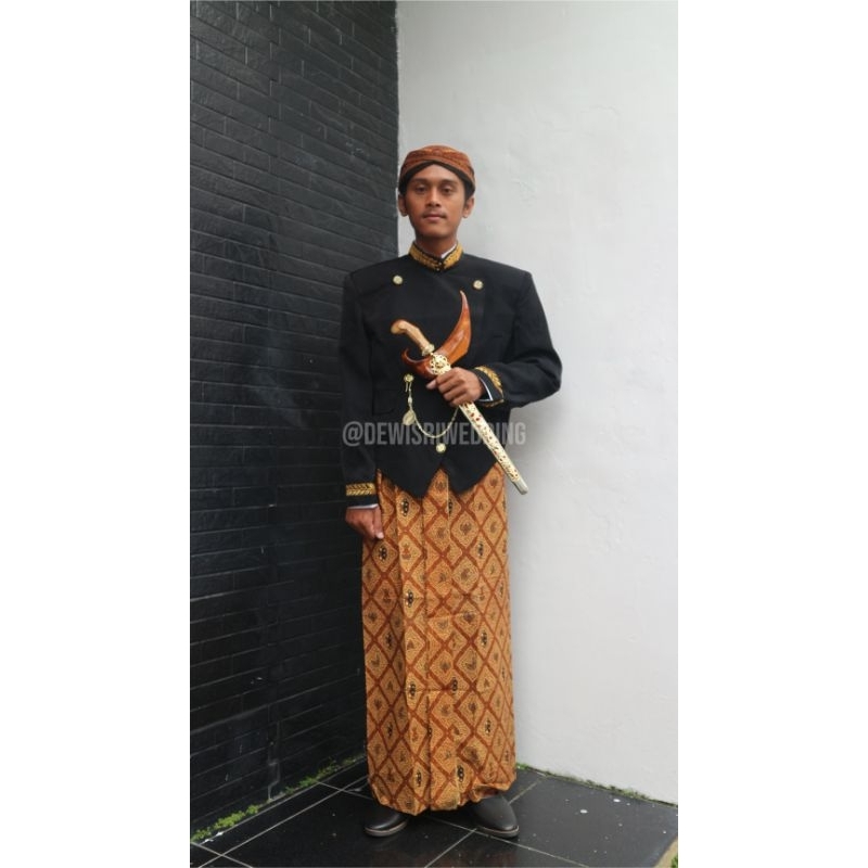 Beskap smooth press/ solo Beskap Sundanese Beskap jogja Beskap | Shopee ...