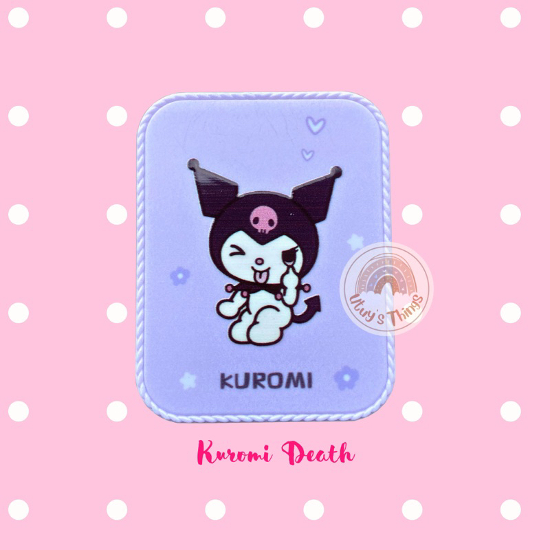 Glass+comb Melody/kuromi/pompompurin/My Melody/Hello Kitty Cute (Unit ...