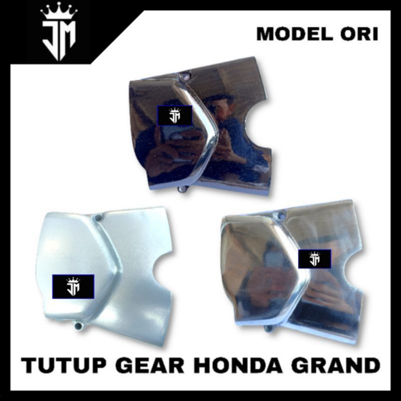 Honda GRAND POLISHING FRONT GEAR GEAR GEAR CHAIN COVER | Shopee Malaysia