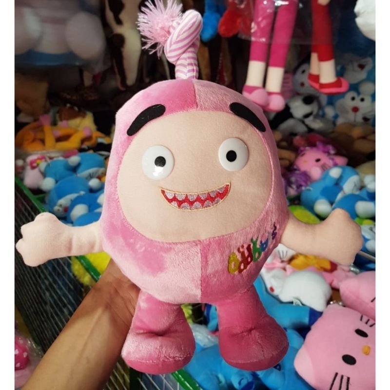 Oddbods DOLL ANIMATED TOYS ALL COLOR VARIANTS | Shopee Malaysia
