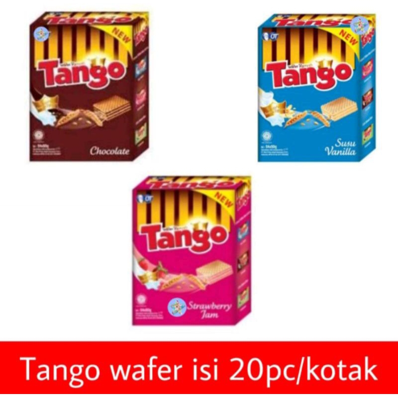 Tango WAFER BOX 5GR X 20pcs | Shopee Malaysia