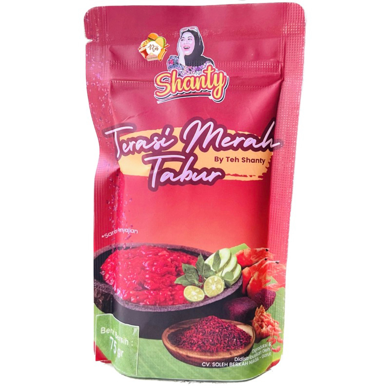 MERAH Sprinkled Red Terasi By Teh Shanty | Shopee Malaysia
