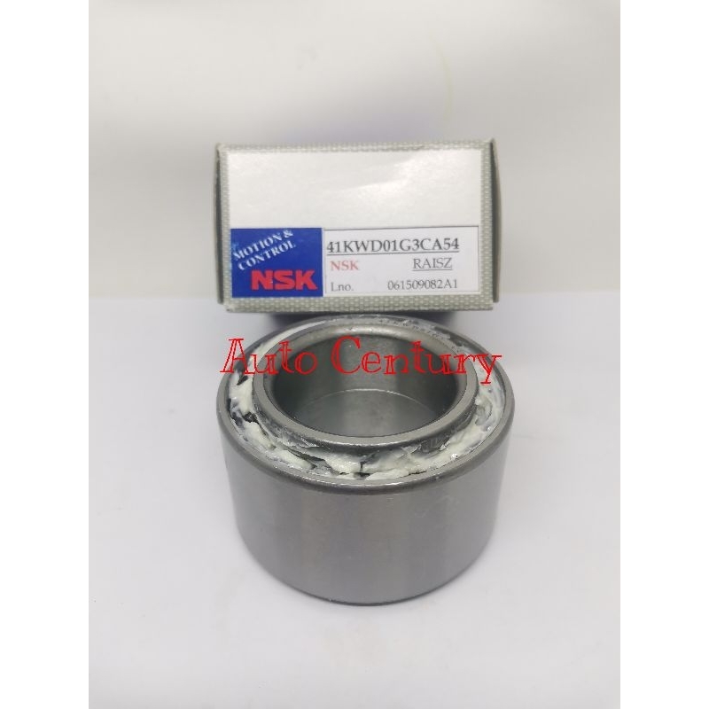 Front Wheel BEARING SUZUKI VITARA ESCUDO 41KWD01 41 KWD 01 NSK | Shopee ...