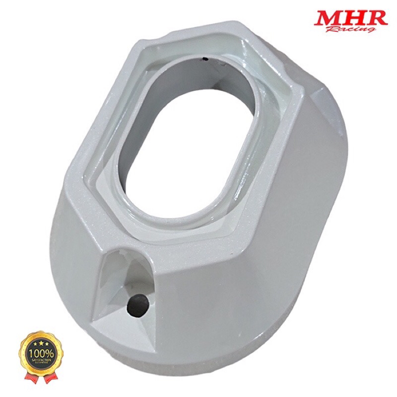 Honda vario 160 exhaust funnel cover honda pcx 160 exhaust cover honda mhr racing black diamond ...