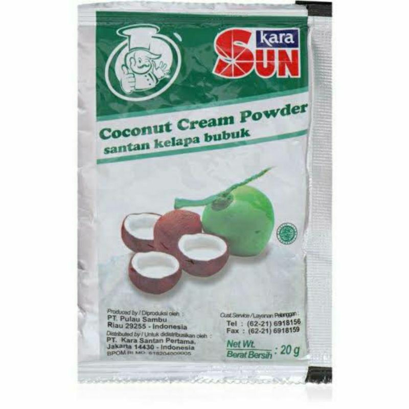 Sun KARA COCONUT MILK POWDER 20GR | Shopee Malaysia