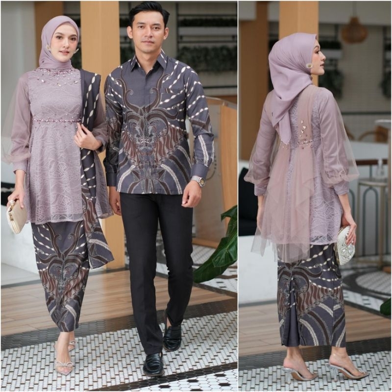 Batik Couple Kebaya Modern Kebaya Graduation Application For The Latest ...