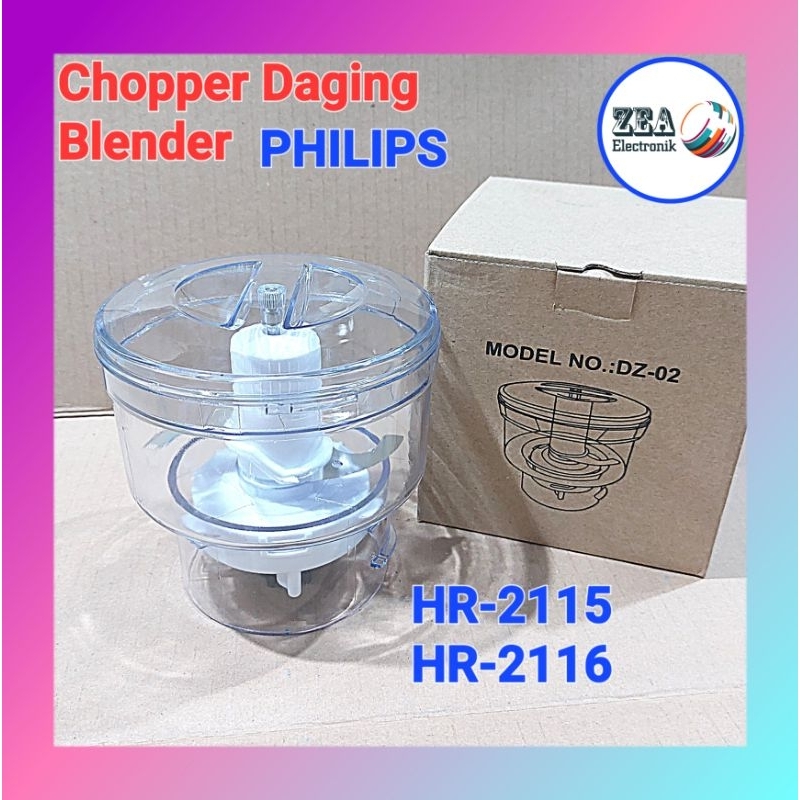 Philips HR-2115 Blender Meat Chopper/2116 Meat Grinder | Shopee Malaysia