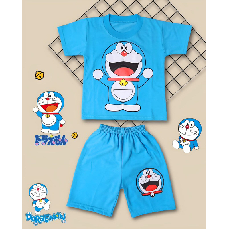 NEWEST BLUE DORAEMON CHILDREN'S SET AGE 1-10 YEARS BLUE DORAEMON ...