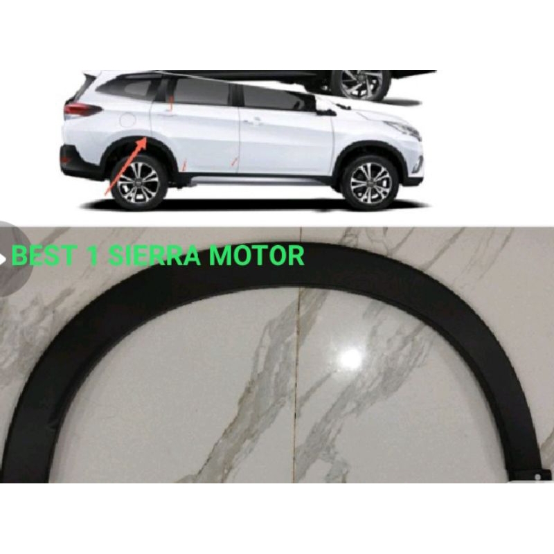 Molding Fender Over Rear Fender Toyota Rush Daihatsu Terios 2018-2022 ...