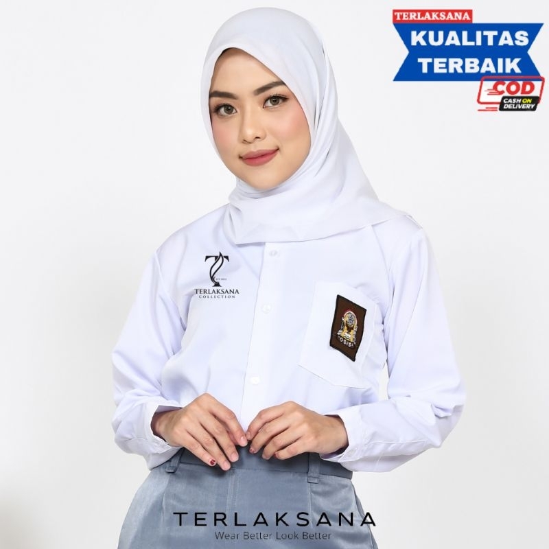 High School Uniform Long Sleeve School Uniform | Shopee Malaysia