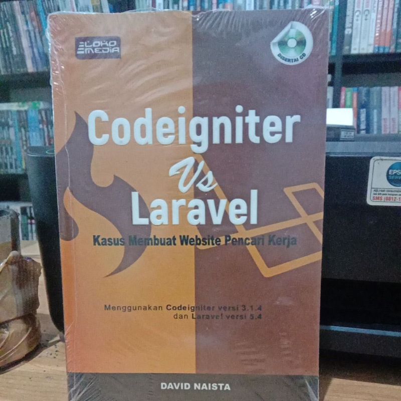 Codeigniter And Laravel Book Shopee Malaysia