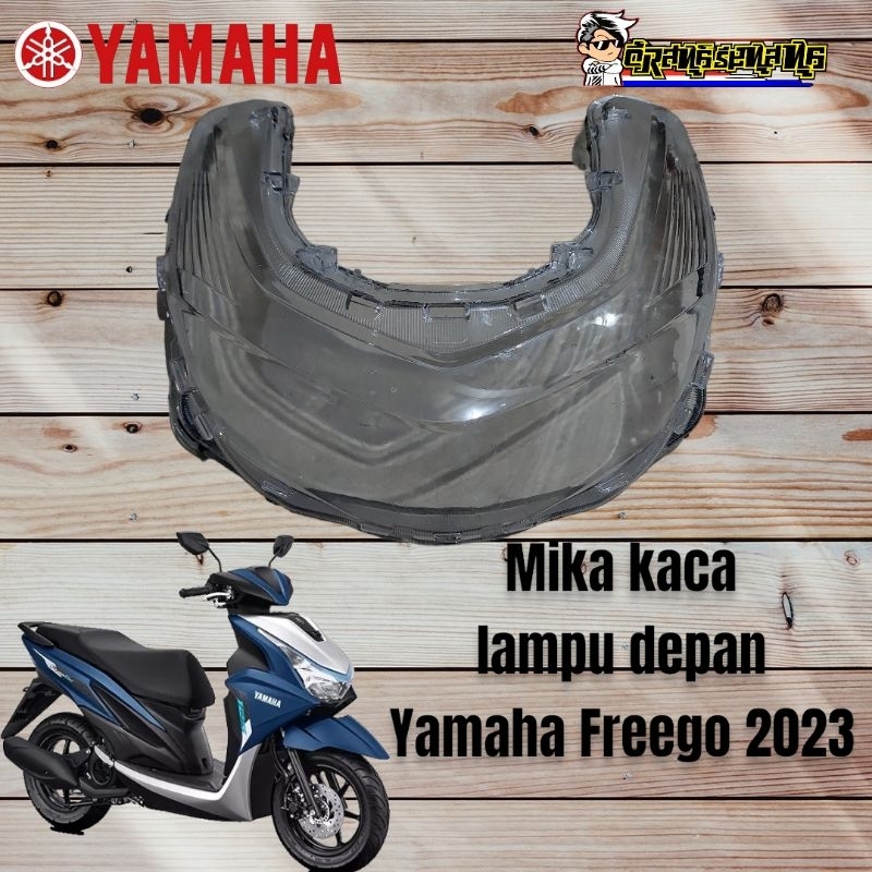 Original yamaha freego new 2023 headlight glass mica | Shopee Malaysia