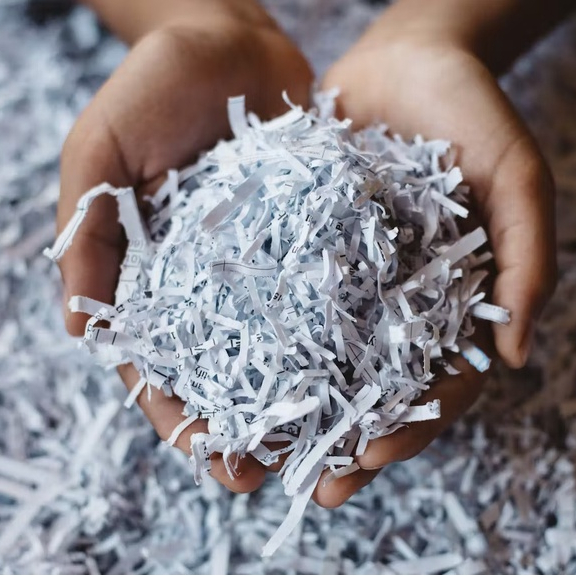 Shredded Paper Shredded Paper Recycling Shaved Chopped Wedges Hampers ...