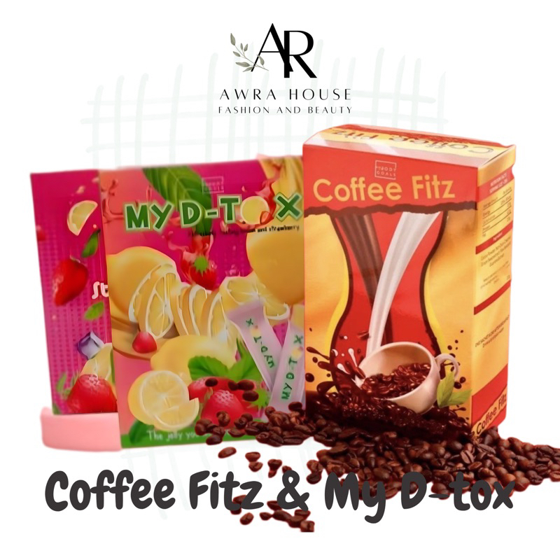 [FREE Gift] Coffee Fitz~my D-tox New Packaging | Shopee Malaysia