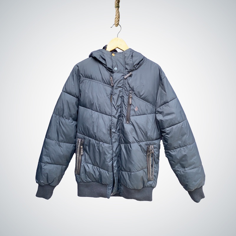 Volcom PUFFER JACKET | Shopee Malaysia