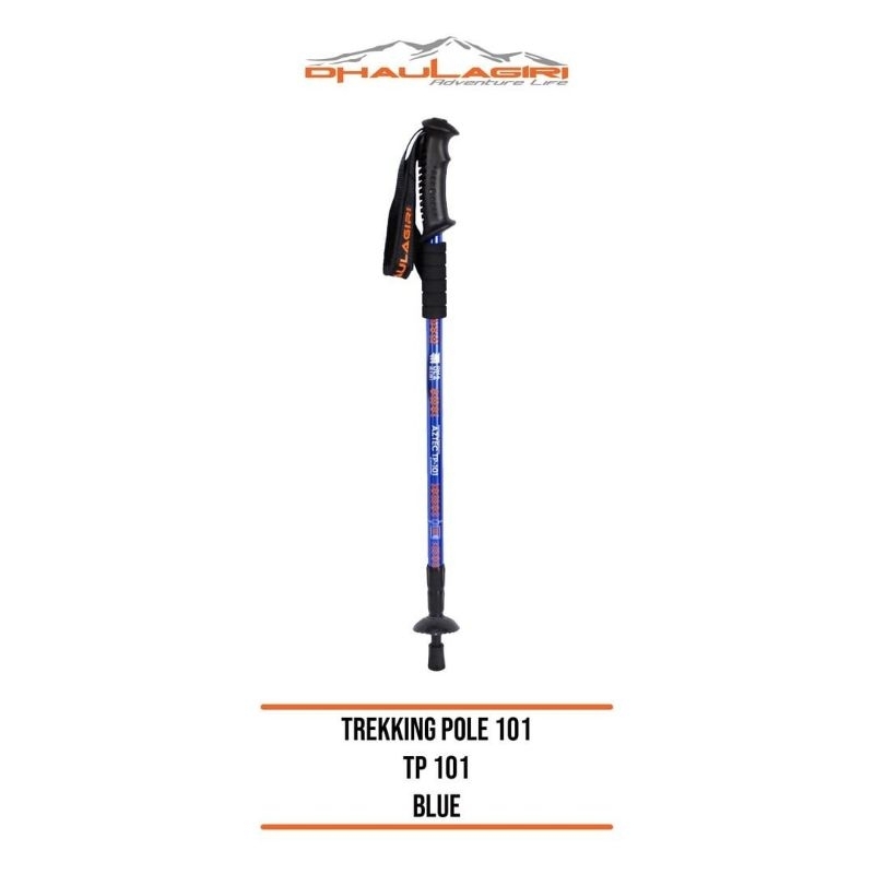 Trekking POLE D DHAULAGIRI TP 101 ANTI SHOCK MOUNTAIN STICK | Shopee ...