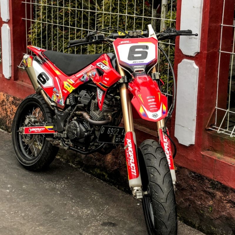 Crf 150 L Full Body Custom Design Decal | Shopee Malaysia