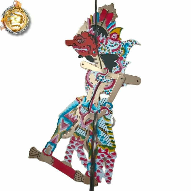 Ravana Leather Puppet duplex Cardboard Paper Material | Shopee Malaysia