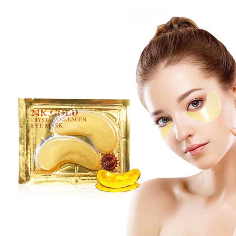 MATA Collagen Crystal Gold Eye Bag Mask EyeMask | Shopee Malaysia
