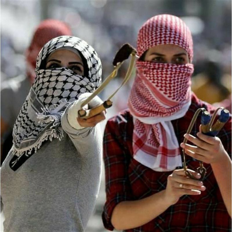 Palestine TURBAN VEIL Palestinian rectangular hijab Palestinian ...