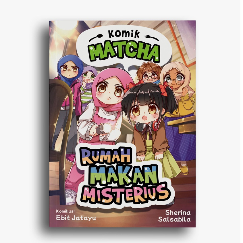 [Mizan] Matcha Comic: Mysterious Restaurant - | Shopee Malaysia