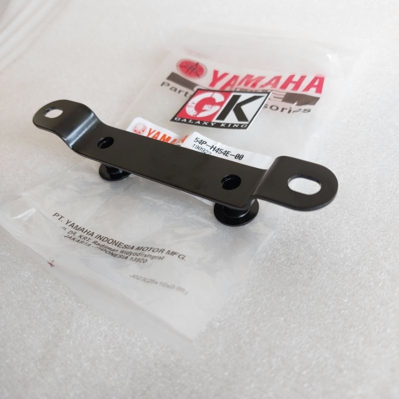 FRONT NUMBER PLATE MOUNTING BRACKET MIO J / MIO GT / SOUL GT 115 / XEON ...