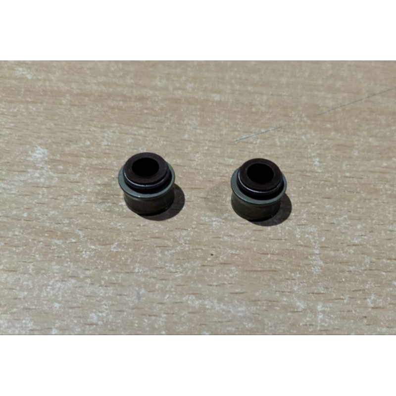 MESIN 186f Valve steam seal / Valve seal (2 pcs) for KAMA / KIPOR ... MESIN 186f Valve steam seal / Valve seal (2 pcs) for KAMA / KIPOR ...