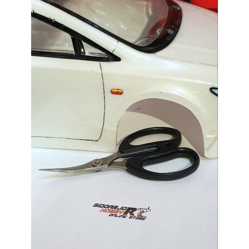Curve SCISSORS BENT CURVE SCISSORS RC POLYCARBONATE BODY SCISSORS ...
