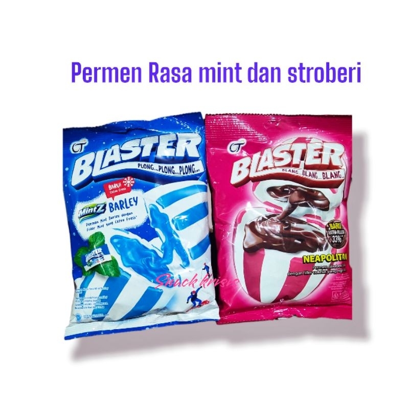 Halal Candy mint Blaster neopolitan barley mint Flavor 125gram New ...