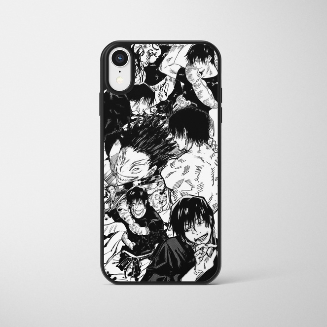 Toji fushiguro jujutsu kaisen manga softcase for android iphone ...