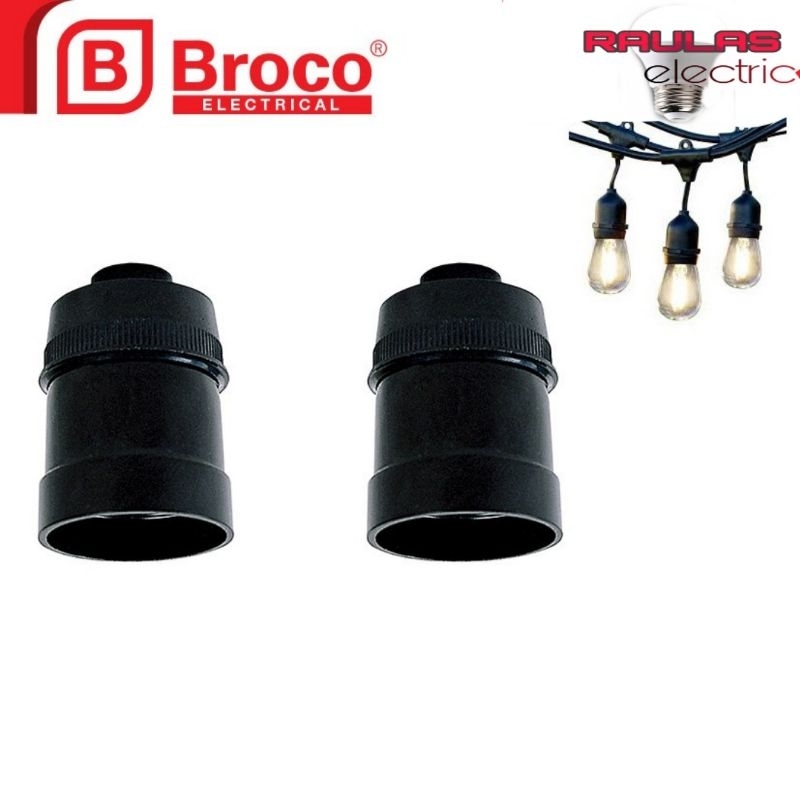 HITAM Broco 216L Hanging Light Fitting / Broco Brand Black Hanging ...