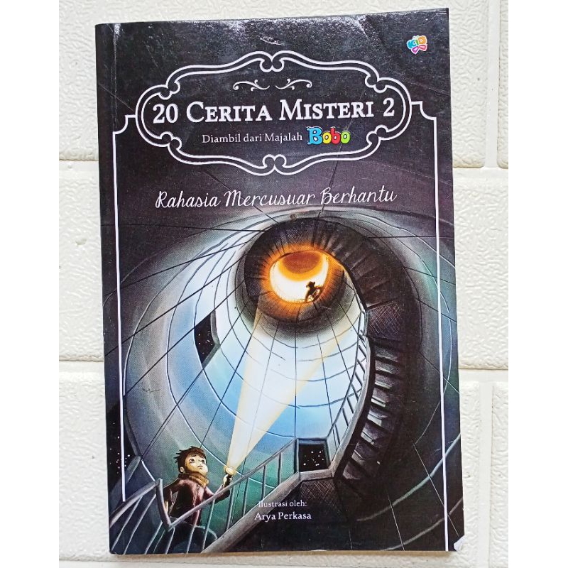 20 Mystery Stories: The Secret Of The Haunted Lighthouse (Picked From ...