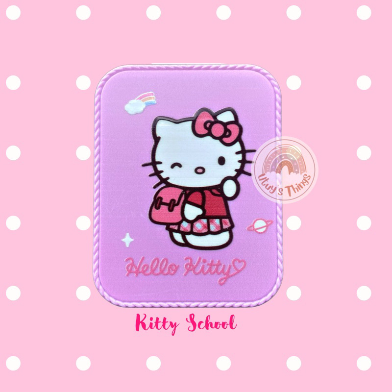 Glass+comb Melody/kuromi/pompompurin/My Melody/Hello Kitty Cute (Unit ...