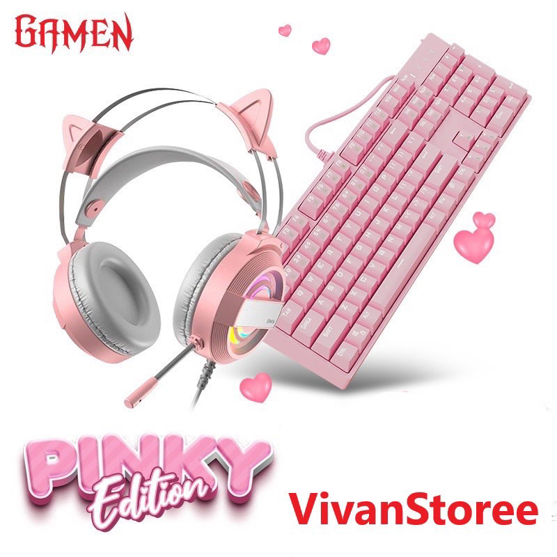 Gamen Titan Edition Keyboard Mechanical Pluggable Switch Blue Gaming ...