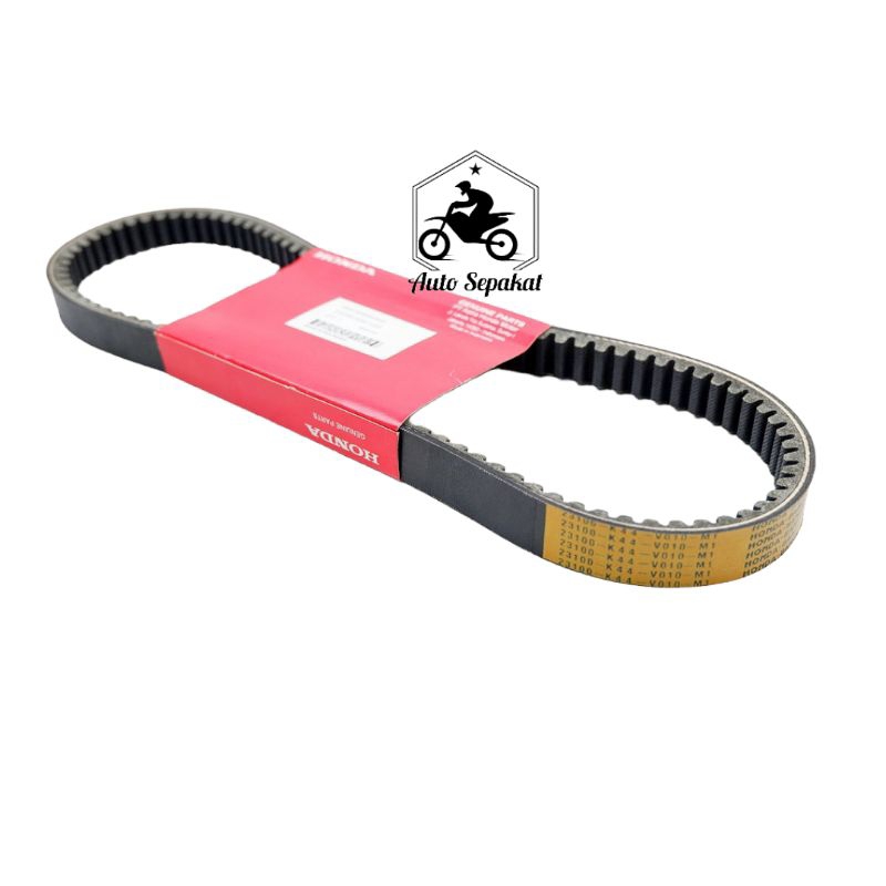 MESIN Vanbelt ENGINE BELT V-BELT ONLY BEAT ESP-POP-STREET-SPORTY-VARIO ...