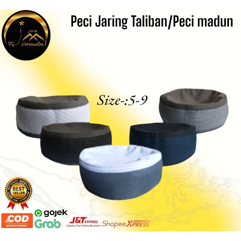 Peci net/Songkok/cap of honey for children and adults | Shopee Malaysia