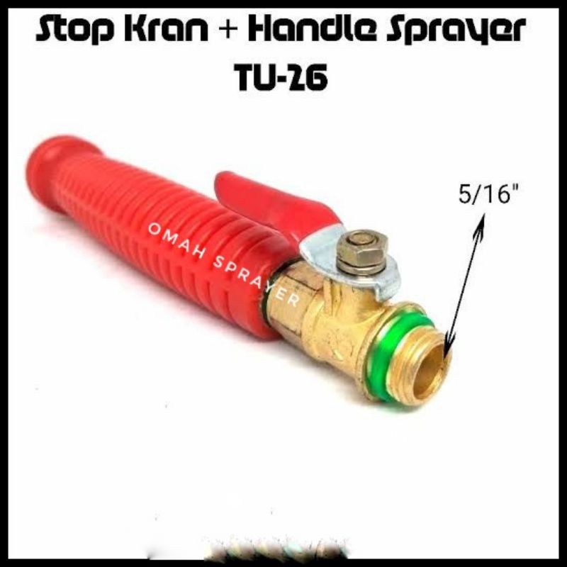 MESIN Stop Faucet and Handle for 2-Stroke Engine Sprayer TU-26 | Shopee ...