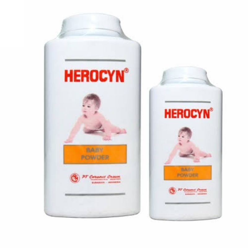 Herocyn baby Itch powder baby medicated skin powder 100g 200g 100 200g ...